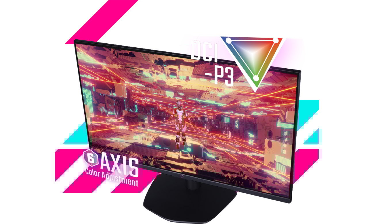 Cooler Master GM27-FFS - Monitory LED 27" (26,5"-28,4") - Sklep ...